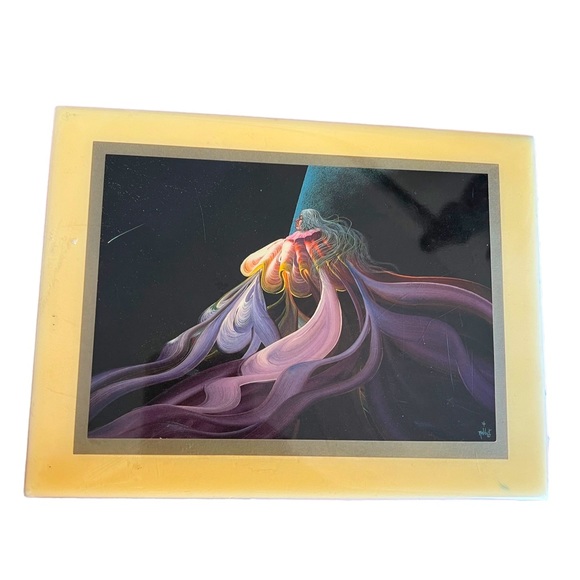 Bill Rabbit | Art | Bill Rabbit Art Tile With Cork Backing Signed See ...